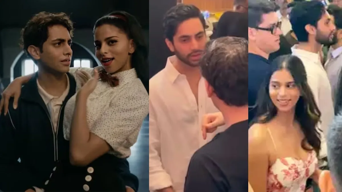 Call Me Bae: Suhana Khan Spotted With Agastya Nanda At Ananya Pandey's Show Premiere Amid Dating ...